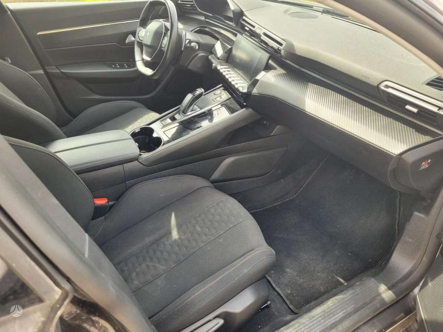 Pelēks Peugeot 508 2022 Viļņa, ar dzinēja tilpumu 1.50 L un nobraukumu 165 tūkst. km par 11435 €, foto 17 vietnē AUTOMOTO.COM.LV