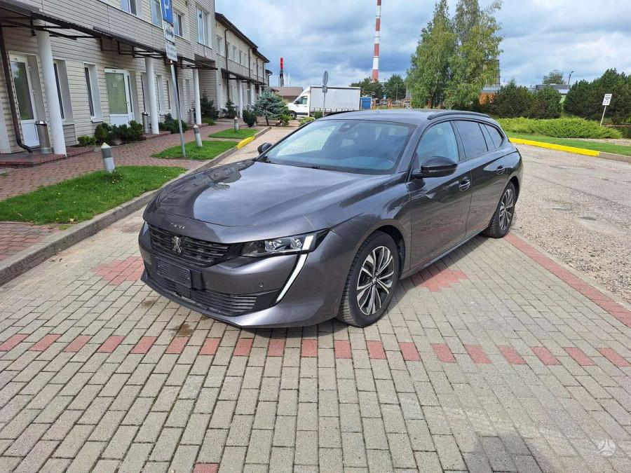 Серый Пежо 508 2022 в Вильнюс, объемом двигателя 1.50 л и пробегом 146 тыс. км за 12650 €, фото 1 на AUTOMOTO.COM.LV