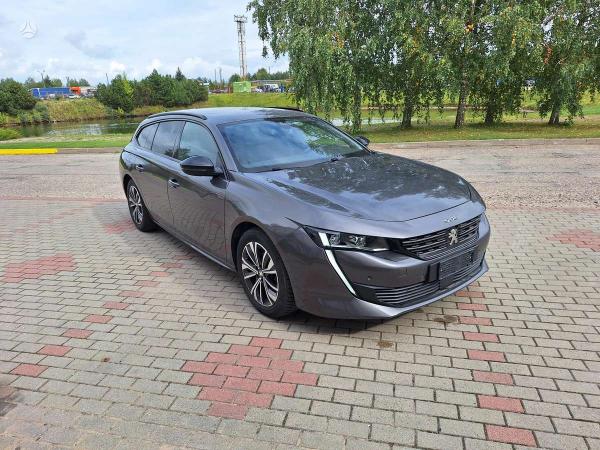 Grey Peugeot 508 2022 in Vilnius, with an engine capacity of 1.50 L and mileage of 146 thousand km for 12650 €, photo 3 on AUTOMOTO.COM.LV
