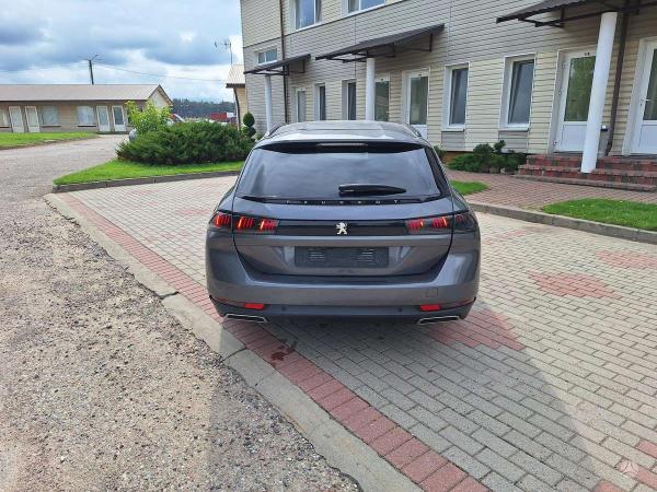 Grey Peugeot 508 2022 in Vilnius, with an engine capacity of 1.50 L and mileage of 146 thousand km for 12650 €, photo 5 on AUTOMOTO.COM.LV