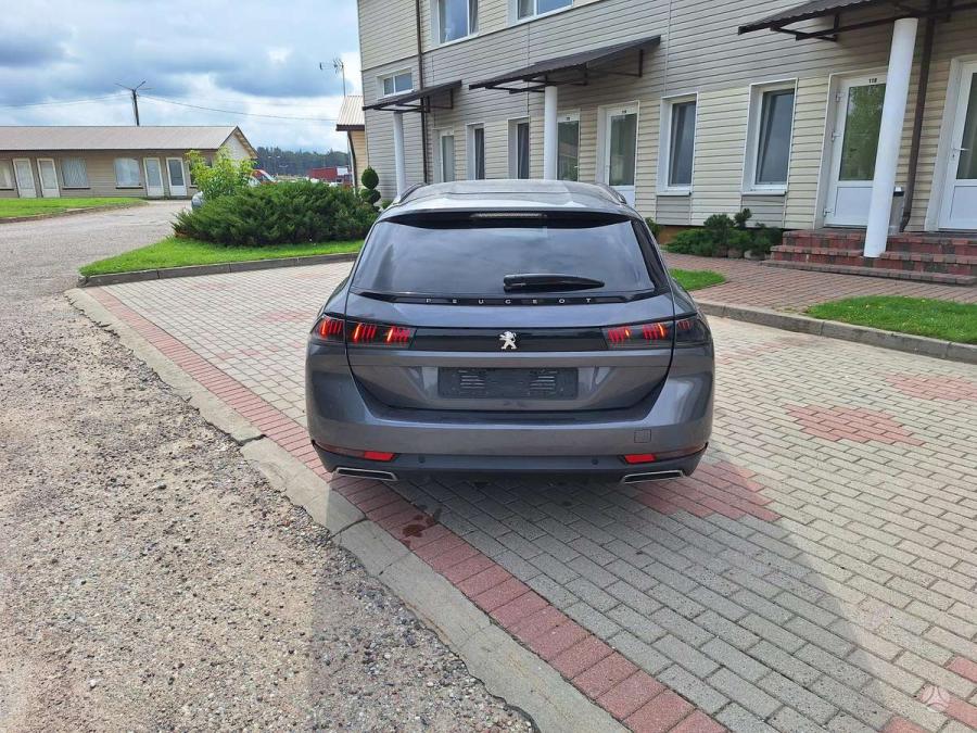 Серый Пежо 508 2022 в Вильнюс, объемом двигателя 1.50 л и пробегом 146 тыс. км за 12650 €, фото 5 на AUTOMOTO.COM.LV
