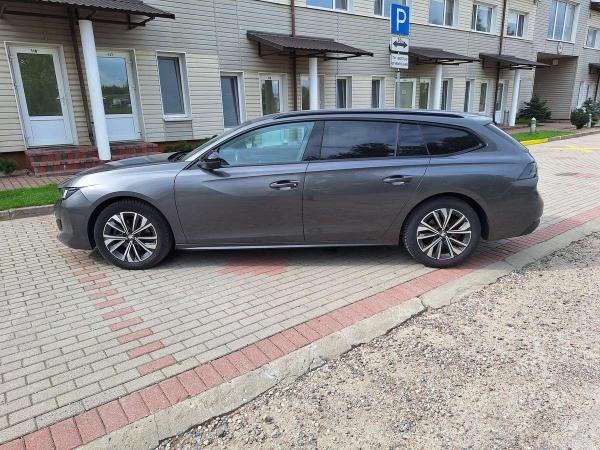 Grey Peugeot 508 2022 in Vilnius, with an engine capacity of 1.50 L and mileage of 146 thousand km for 12650 €, photo 7 on AUTOMOTO.COM.LV