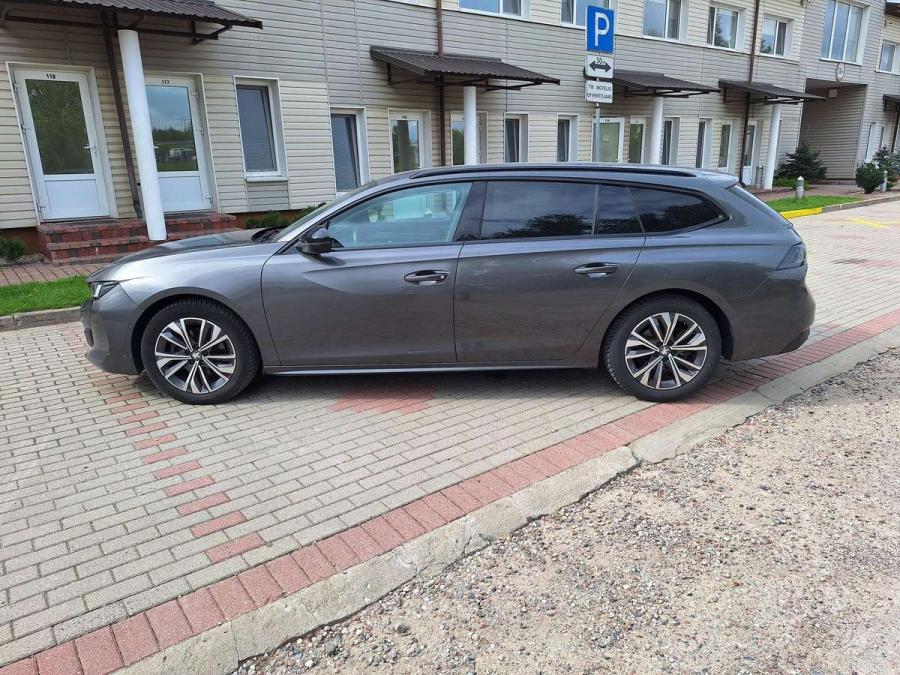 Серый Пежо 508 2022 в Вильнюс, объемом двигателя 1.50 л и пробегом 146 тыс. км за 12650 €, фото 7 на AUTOMOTO.COM.LV