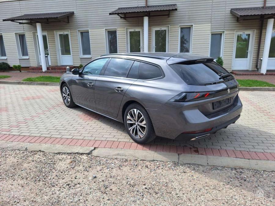 Серый Пежо 508 2022 в Вильнюс, объемом двигателя 1.50 л и пробегом 146 тыс. км за 12650 €, фото 8 на AUTOMOTO.COM.LV