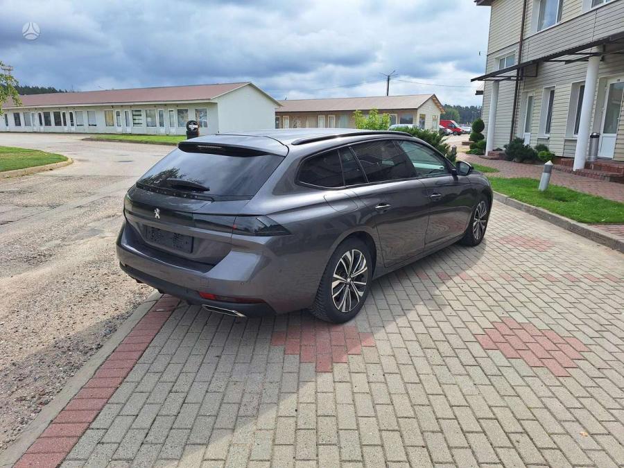 Серый Пежо 508 2022 в Вильнюс, объемом двигателя 1.50 л и пробегом 146 тыс. км за 12650 €, фото 9 на AUTOMOTO.COM.LV