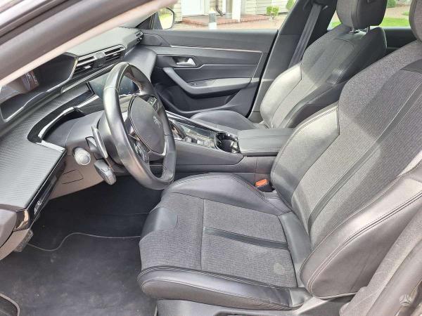 Grey Peugeot 508 2022 in Vilnius, with an engine capacity of 1.50 L and mileage of 146 thousand km for 12650 €, photo 10 on AUTOMOTO.COM.LV