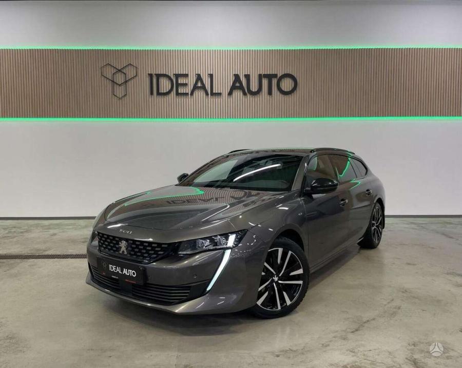Pelēks Peugeot 508 2023 Tallina, ar dzinēja tilpumu 1.50 L un nobraukumu 53 tūkst. km par 26990 €, foto 1 vietnē AUTOMOTO.COM.LV