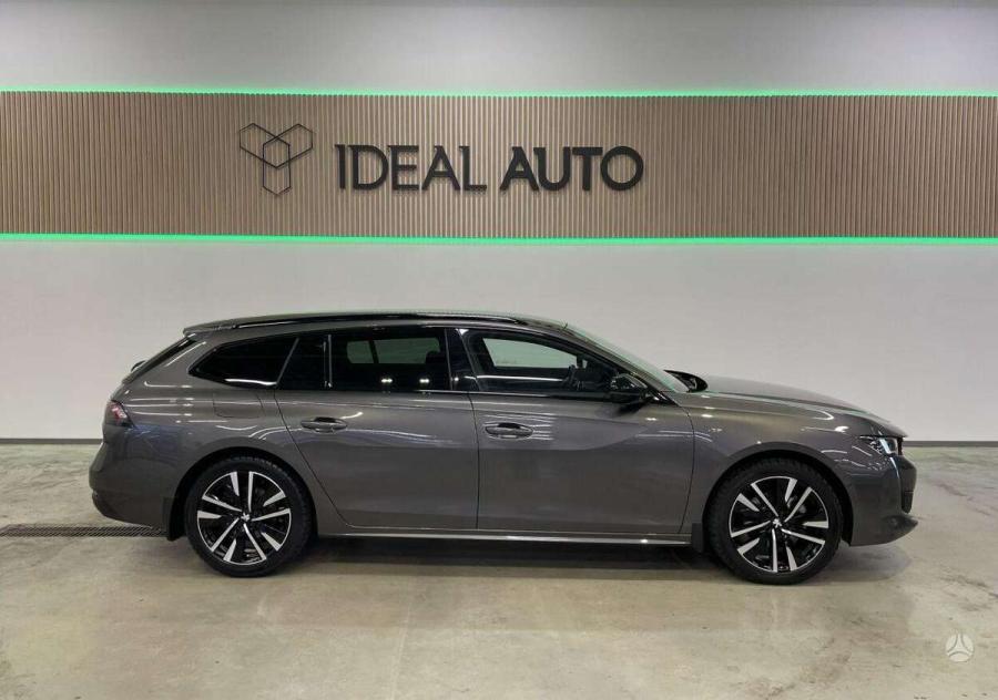 Pelēks Peugeot 508 2023 Tallina, ar dzinēja tilpumu 1.50 L un nobraukumu 53 tūkst. km par 26990 €, foto 3 vietnē AUTOMOTO.COM.LV