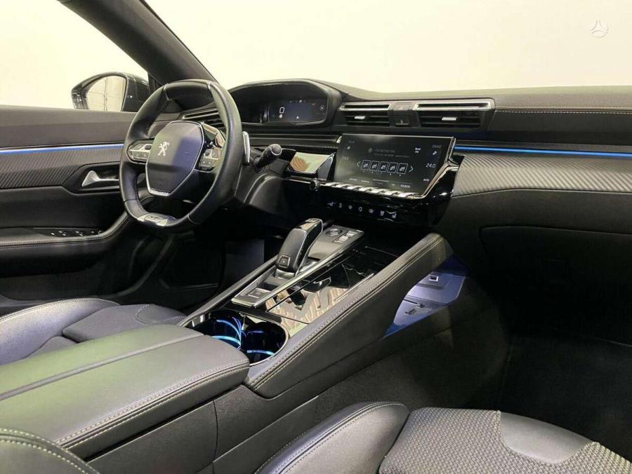 Pelēks Peugeot 508 2023 Tallina, ar dzinēja tilpumu 1.50 L un nobraukumu 53 tūkst. km par 26990 €, foto 12 vietnē AUTOMOTO.COM.LV