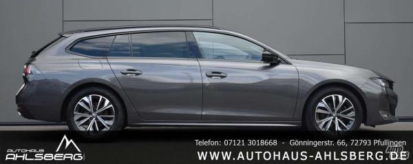 Grey Peugeot 508 2023 in Kaunas, with an engine capacity of 1.50 L and mileage of 59 thousand km for 24735 €, photo 5 on AUTOMOTO.COM.LV