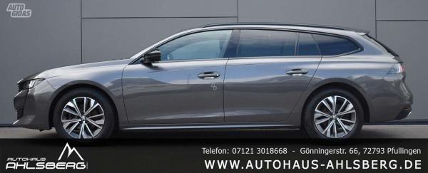Grey Peugeot 508 2023 in Kaunas, with an engine capacity of 1.50 L and mileage of 59 thousand km for 24735 €, photo 9 on AUTOMOTO.COM.LV