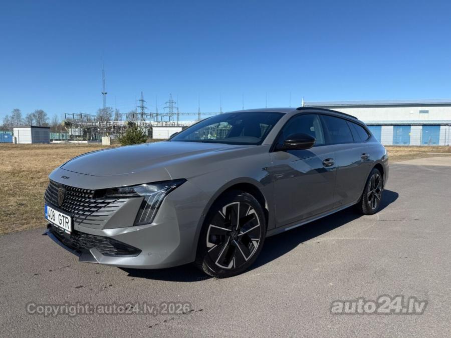 Pelēks Peugeot 508 2023 Tallina, ar dzinēja tilpumu 1.50 L un nobraukumu 40 tūkst. km par 30400 €, foto 1 vietnē AUTOMOTO.COM.LV