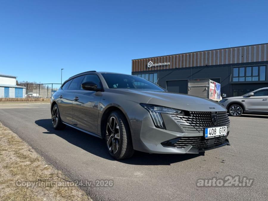 Pelēks Peugeot 508 2023 Tallina, ar dzinēja tilpumu 1.50 L un nobraukumu 40 tūkst. km par 30400 €, foto 2 vietnē AUTOMOTO.COM.LV