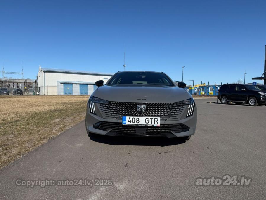 Pelēks Peugeot 508 2023 Tallina, ar dzinēja tilpumu 1.50 L un nobraukumu 40 tūkst. km par 30400 €, foto 3 vietnē AUTOMOTO.COM.LV