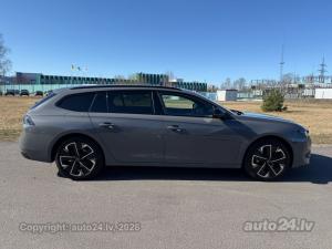Pelēks Peugeot 508 2023 Tallina, ar dzinēja tilpumu 1.50 L un nobraukumu 40 tūkst. km par 30400 €, foto 6 vietnē AUTOMOTO.COM.LV