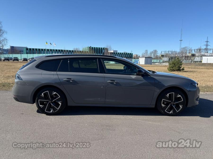 Pelēks Peugeot 508 2023 Tallina, ar dzinēja tilpumu 1.50 L un nobraukumu 40 tūkst. km par 30400 €, foto 6 vietnē AUTOMOTO.COM.LV