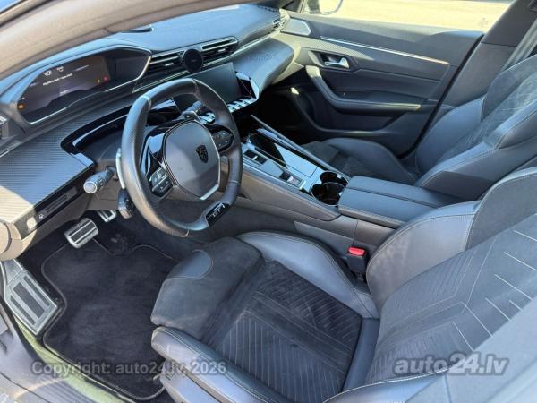 Grey Peugeot 508 2023 in Tallinn, with an engine capacity of 1.50 L and mileage of 40 thousand km for 30400 €, photo 11 on AUTOMOTO.COM.LV