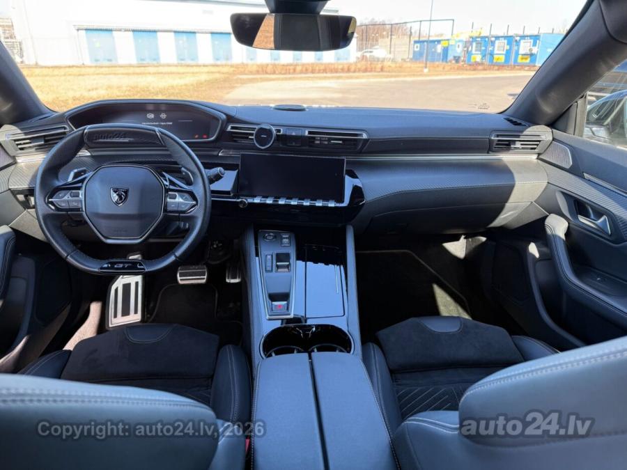 Pelēks Peugeot 508 2023 Tallina, ar dzinēja tilpumu 1.50 L un nobraukumu 40 tūkst. km par 30400 €, foto 12 vietnē AUTOMOTO.COM.LV