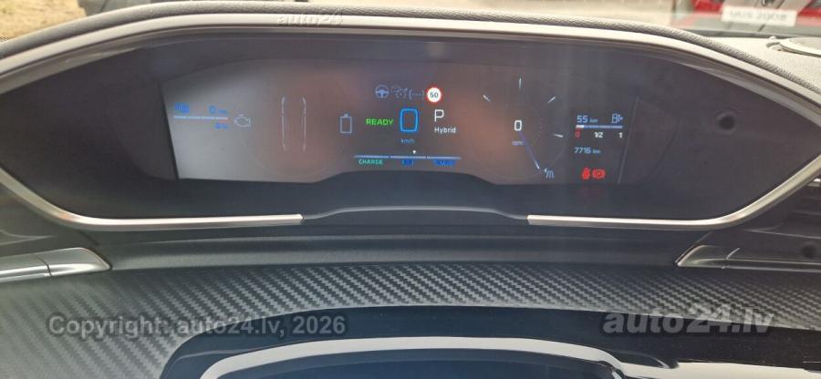 Grey Peugeot 508 2023 in Parnu, with an engine capacity of 1.60 L and mileage of 27 thousand km for 32900 €, photo 25 on AUTOMOTO.COM.LV