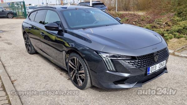 Grey Peugeot 508 2023 in Parnu, with an engine capacity of 1.60 L and mileage of 27 thousand km for 32900 €, photo 2 on AUTOMOTO.COM.LV