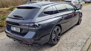 Grey Peugeot 508 2023 in Parnu, with an engine capacity of 1.60 L and mileage of 27 thousand km for 32900 €, photo 5 on AUTOMOTO.COM.LV