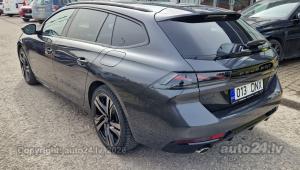 Grey Peugeot 508 2023 in Parnu, with an engine capacity of 1.60 L and mileage of 27 thousand km for 32900 €, photo 6 on AUTOMOTO.COM.LV