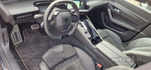 Grey Peugeot 508 2023 in Parnu, with an engine capacity of 1.60 L and mileage of 27 thousand km for 32900 €, photo 6 on AUTOMOTO.COM.LV