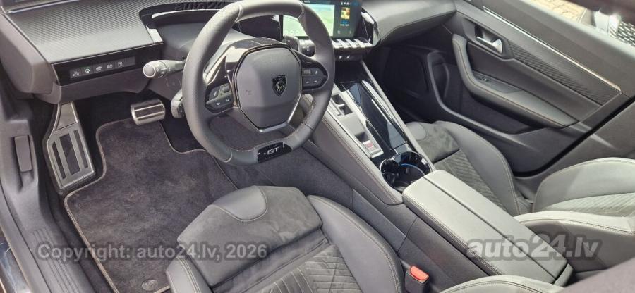 Grey Peugeot 508 2023 in Parnu, with an engine capacity of 1.60 L and mileage of 27 thousand km for 32900 €, photo 7 on AUTOMOTO.COM.LV