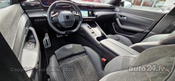 Grey Peugeot 508 2023 in Parnu, with an engine capacity of 1.60 L and mileage of 27 thousand km for 32900 €, photo 7 on AUTOMOTO.COM.LV