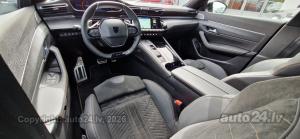 Grey Peugeot 508 2023 in Parnu, with an engine capacity of 1.60 L and mileage of 27 thousand km for 32900 €, photo 8 on AUTOMOTO.COM.LV