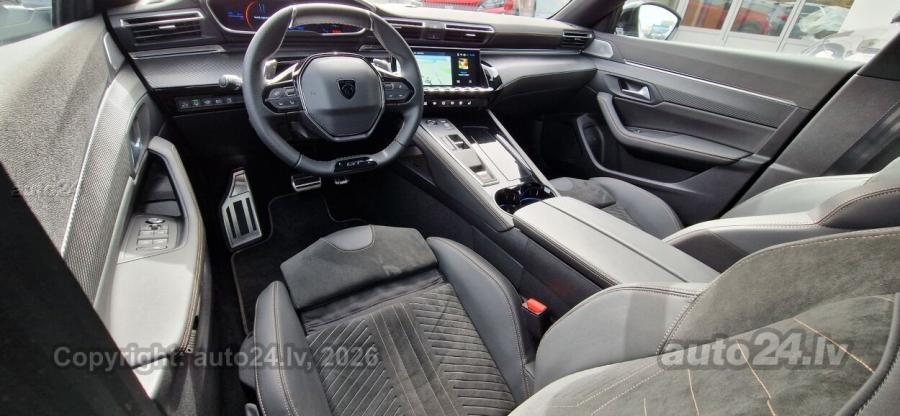 Grey Peugeot 508 2023 in Parnu, with an engine capacity of 1.60 L and mileage of 27 thousand km for 32900 €, photo 8 on AUTOMOTO.COM.LV