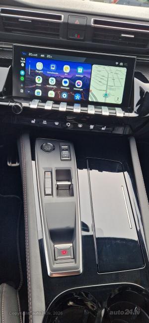 Grey Peugeot 508 2023 in Parnu, with an engine capacity of 1.60 L and mileage of 27 thousand km for 32900 €, photo 11 on AUTOMOTO.COM.LV