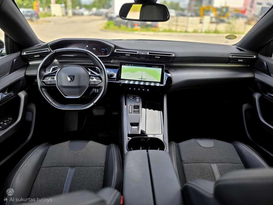 Pelēks Peugeot 508 2023 Tauragė, ar dzinēja tilpumu 1.50 L un nobraukumu 165 tūkst. km par 16000 €, foto 12 vietnē AUTOMOTO.COM.LV