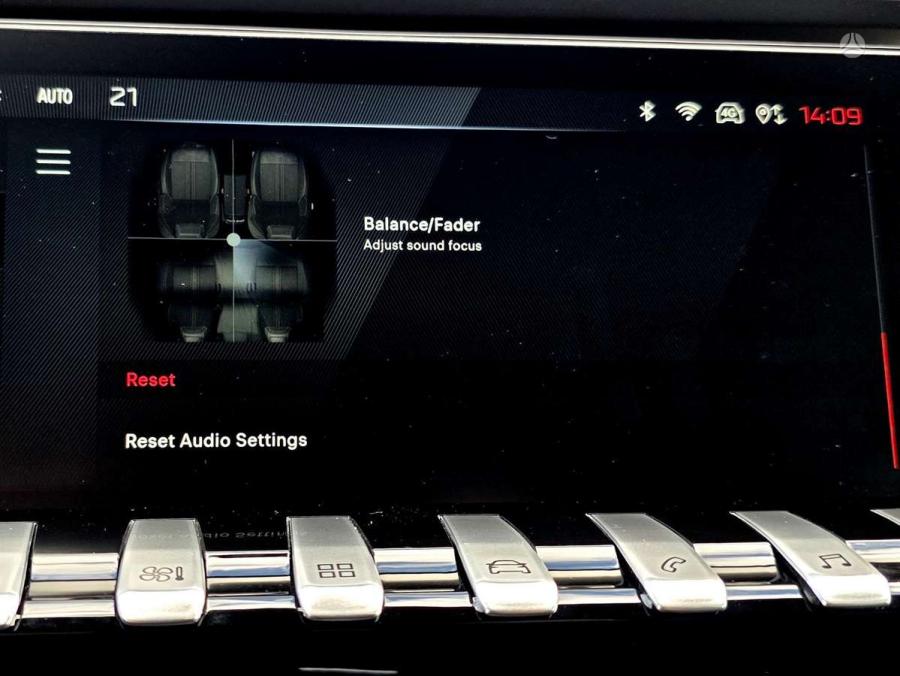 Pelēks Peugeot 508 2023 Tauragė, ar dzinēja tilpumu 1.50 L un nobraukumu 165 tūkst. km par 16000 €, foto 30 vietnē AUTOMOTO.COM.LV