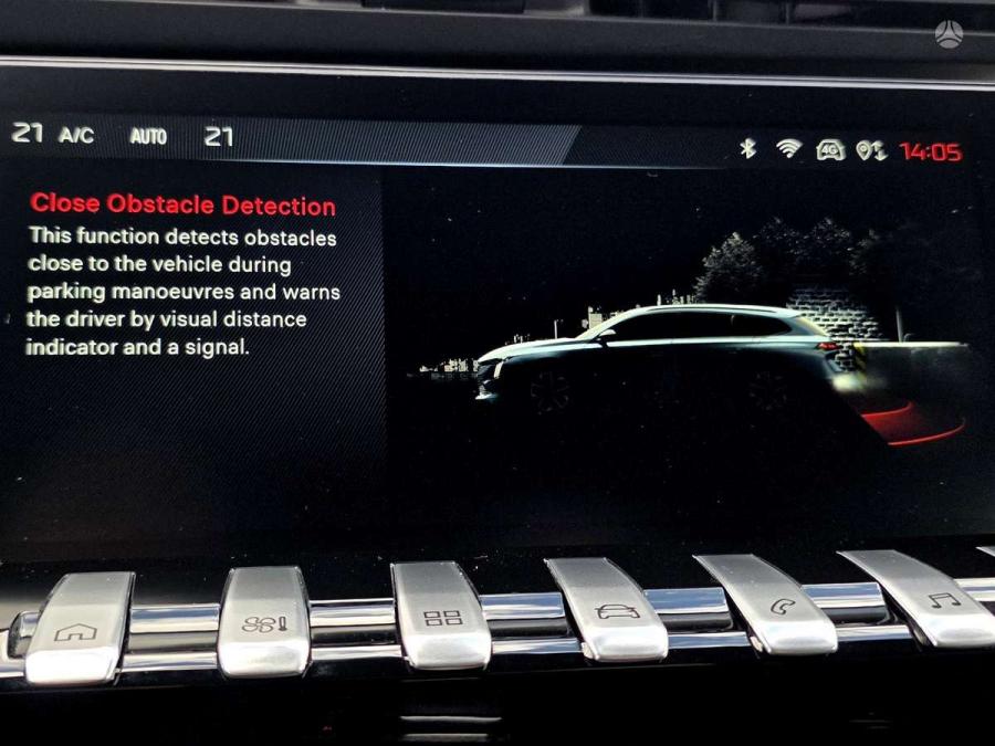 Pelēks Peugeot 508 2023 Tauragė, ar dzinēja tilpumu 1.50 L un nobraukumu 165 tūkst. km par 16000 €, foto 41 vietnē AUTOMOTO.COM.LV