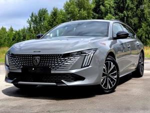 Grey Peugeot 508 2023 in Taurage, with an engine capacity of 1.50 L and mileage of 165 thousand km for 16000 €, photo  on AUTOMOTO.COM.LV