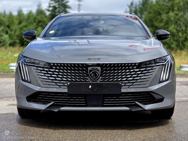 Pelēks Peugeot 508 2023 Tauragė, ar dzinēja tilpumu 1.50 L un nobraukumu 165 tūkst. km par 16000 €, foto 2 vietnē AUTOMOTO.COM.LV