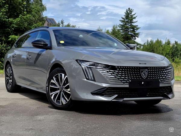 Pelēks Peugeot 508 2023 Tauragė, ar dzinēja tilpumu 1.50 L un nobraukumu 165 tūkst. km par 16000 €, foto 3 vietnē AUTOMOTO.COM.LV