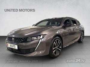 Grey Peugeot 508 2023 in Tallinn, with an engine capacity of 1.50 L and mileage of 54 thousand km for 23990 €, photo  on AUTOMOTO.COM.LV