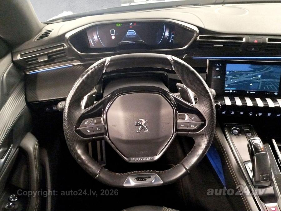Серый Пежо 508 2023 в Таллин, объемом двигателя 1.50 л и пробегом 54 тыс. км за 23990 €, фото 5 на AUTOMOTO.COM.LV