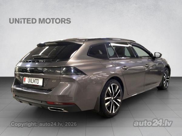 Pelēks Peugeot 508 2023 Tallina, ar dzinēja tilpumu 1.50 L un nobraukumu 54 tūkst. km par 23990 €, foto 2 vietnē AUTOMOTO.COM.LV