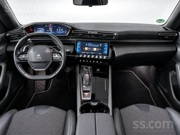 Pelēks Peugeot 508 2023 Rīga, ar dzinēja tilpumu 1.50 L un nobraukumu 94 tūkst. km par 16900 €, foto 6 vietnē AUTOMOTO.COM.LV