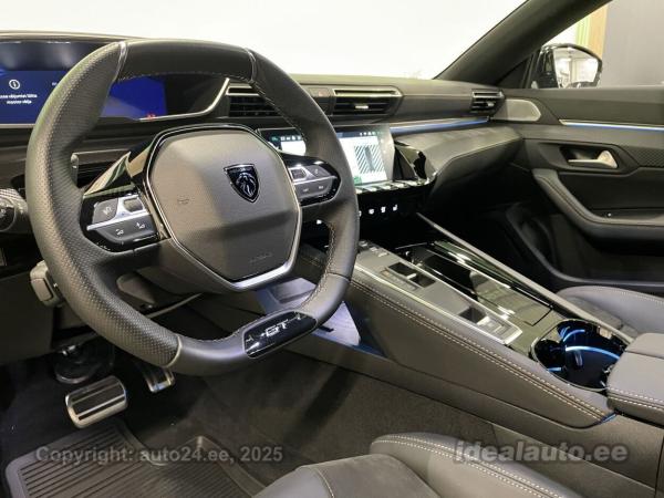 Grey Peugeot 508 2024 in Tallinn, with an engine capacity of 1.50 L and mileage of 20 thousand km for 32900 €, photo 11 on AUTOMOTO.COM.LV