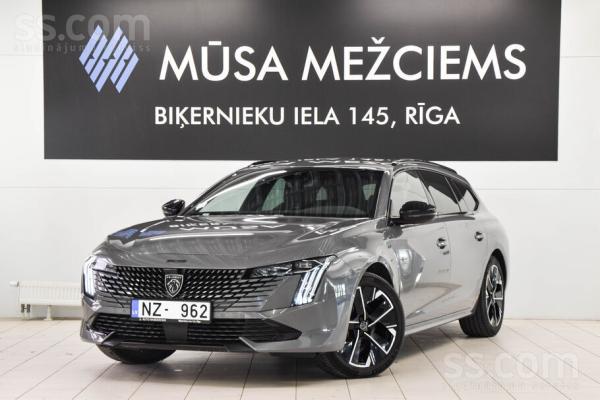 Pelēks Peugeot 508 2024 Rīga, ar dzinēja tilpumu 1.50 L un nobraukumu 40 tūkst. km par 24500 €, foto 1 vietnē AUTOMOTO.COM.LV