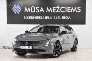 Серый Пежо 508 2024 в Рига, объемом двигателя 1.50 л и пробегом 40 тыс. км за 24500 €, фото  на AUTOMOTO.COM.LV