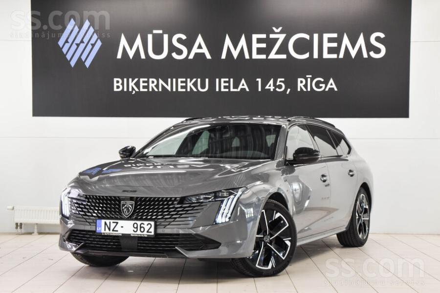 Pelēks Peugeot 508 2024 Rīga, ar dzinēja tilpumu 1.50 L un nobraukumu 40 tūkst. km par 24500 €, foto 1 vietnē AUTOMOTO.COM.LV