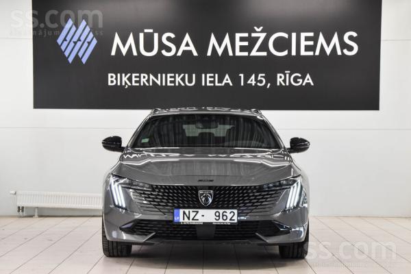 Pelēks Peugeot 508 2024 Rīga, ar dzinēja tilpumu 1.50 L un nobraukumu 40 tūkst. km par 24500 €, foto 2 vietnē AUTOMOTO.COM.LV