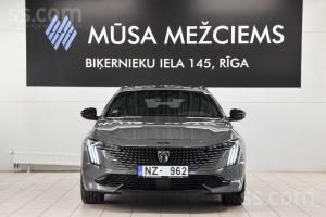 Pelēks Peugeot 508 2024 Rīga, ar dzinēja tilpumu 1.50 L un nobraukumu 40 tūkst. km par 24500 €, foto 3 vietnē AUTOMOTO.COM.LV
