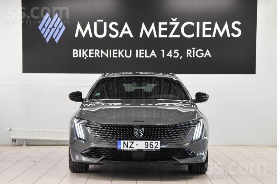 Pelēks Peugeot 508 2024 Rīga, ar dzinēja tilpumu 1.50 L un nobraukumu 40 tūkst. km par 24500 €, foto 3 vietnē AUTOMOTO.COM.LV