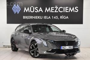 Pelēks Peugeot 508 2024 Rīga, ar dzinēja tilpumu 1.50 L un nobraukumu 40 tūkst. km par 24500 €, foto 4 vietnē AUTOMOTO.COM.LV
